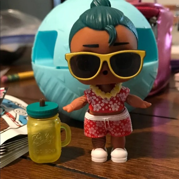 MAG Entertainment | Other | Like New Lol Surprise Doll Boys Series Luau ...